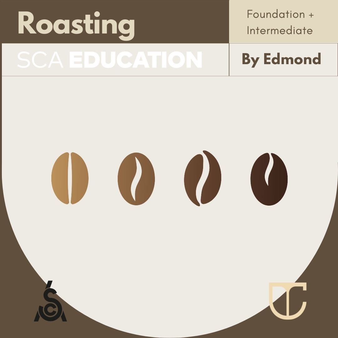 SCA ROASTING COURSE 烘焙课程 – Discover Coffee
