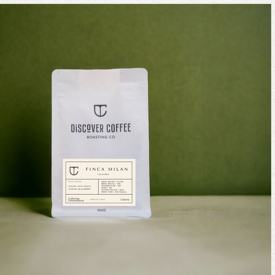 Colombia Finca Milan | Toffee – Discover Coffee