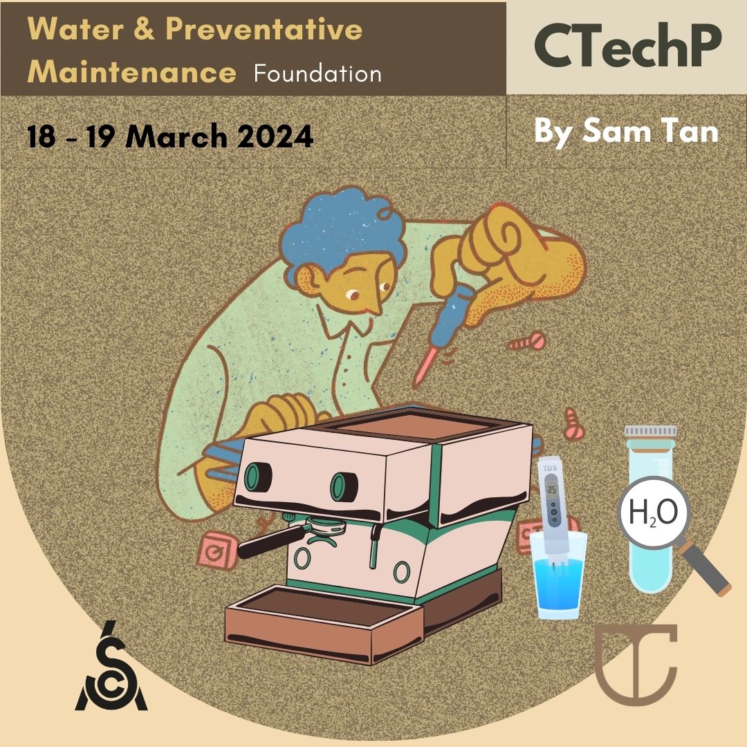 CTechP | SCA Water & Preventative Maintenance – Discover Coffee